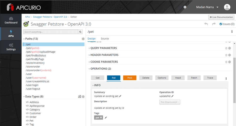 RESTful API Design-first development with Apicurio Studio | 2much2learn.com