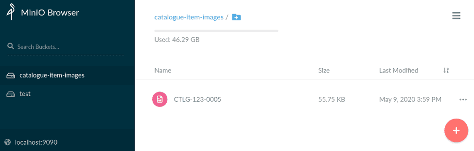 Uploading files to MinIO Cloud Native Object Store from Quarkus RESTful API | 2much2learn.com
