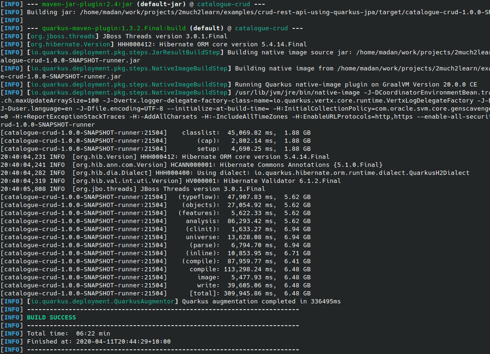 Uploading Files To Minio Cloud Native Object Store From Quarkus Restful Api