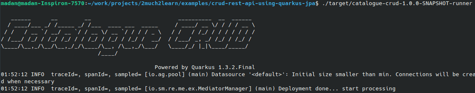 Uploading files to MinIO Cloud Native Object Store from Quarkus RESTful API | 2much2learn.com