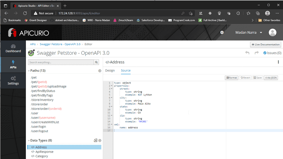 RESTful API Design-first development with Apicurio Studio | 2much2learn.com